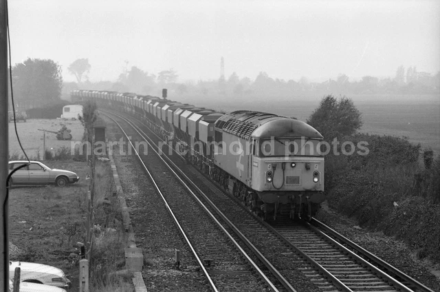 GORING BY SEA Class 56 56051 5.10.88 John Vaughan Negative RN249 £2.99 ...