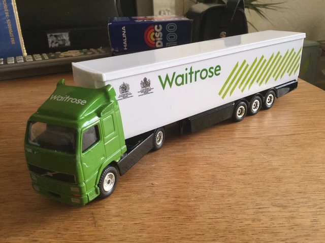 CORGI DIECAST WAITROSE Lorry artic £10.50 - PicClick UK
