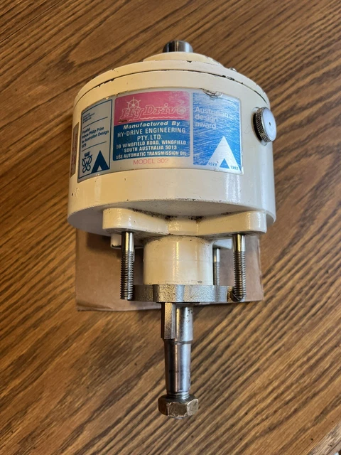 HYDRIVE HYDRAULIC PUMP Marine Steering Helm Model 302 For Parts Or ...