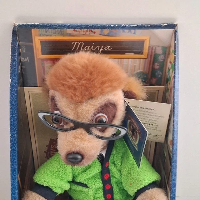 MEERKAT TOY MAIYA in Original Box With Certificate of Authenticity £7. ...