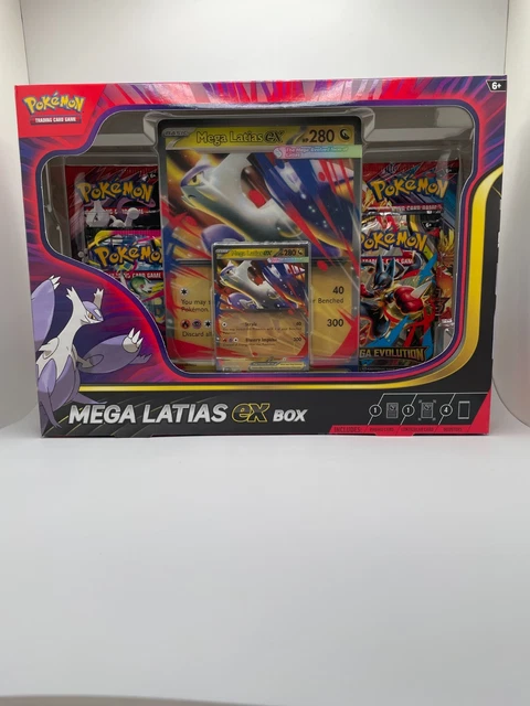 POKÉMON TCG MEGA Evolution Mega Latios EX Box - NUOVO/sigillato in ...