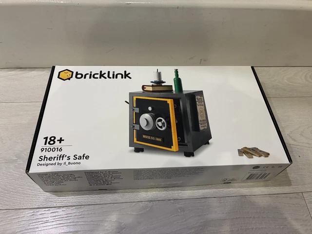 LEGO 910016 BRICKLINK: Sheriff's Safe Complete £70.00 - PicClick UK