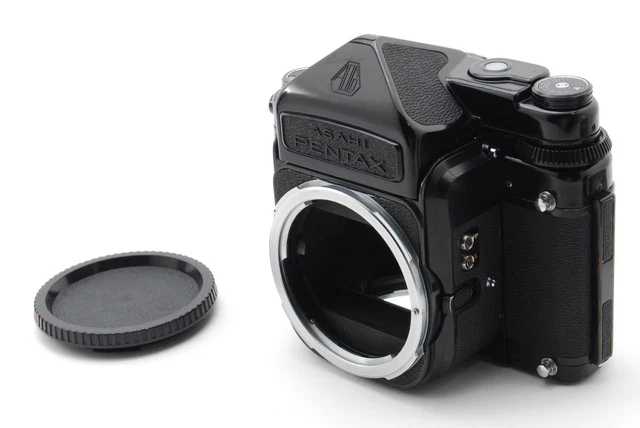 METER WORKS【EXC+5】 PENTAX 6x7 TTL Mirror UP Film Camera SMC 75mm Lens ...