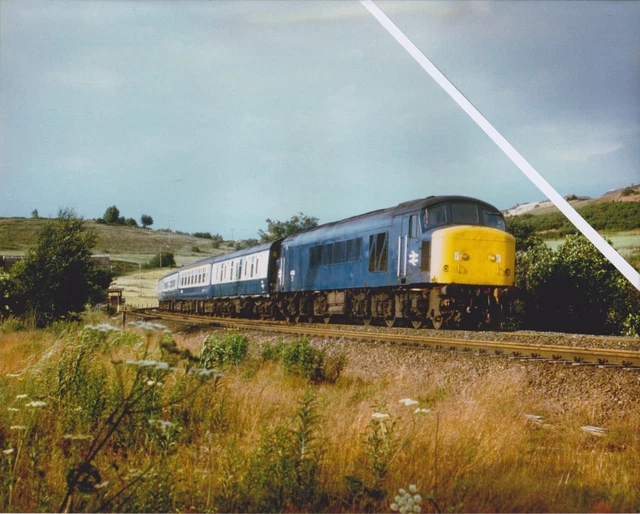 LARGE PHOTOGRAPH OF a class 45 on S&C? £3.00 - PicClick UK