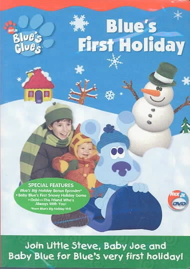 BLUE’S CLUES BLUE’S First Holiday 2003 DVD $14.82 - PicClick CA