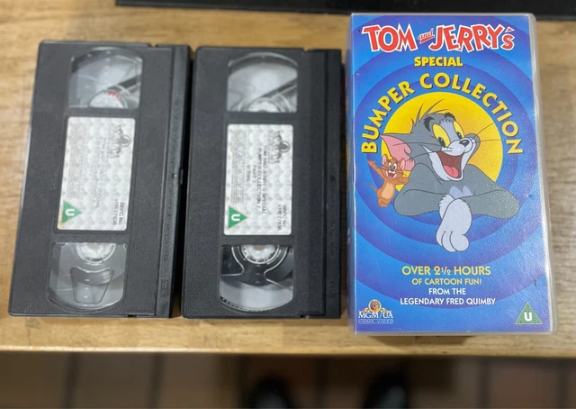 TOM AND JERRY'S Special Bumper Collection (VHS/SH, 1996) EUR 11,26 ...