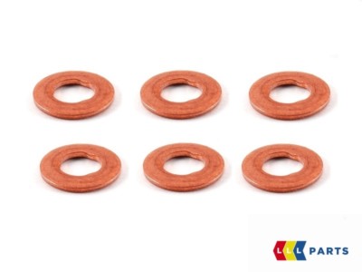 NEW GENUINE MERCEDES Benz Mb Copper Injector Washer Seals 6Pcs ...