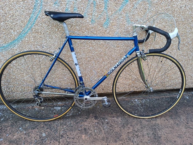 COLNAGO SUPER BICI Corsa Vintage Eroica Columbus Campagnolo Super ...