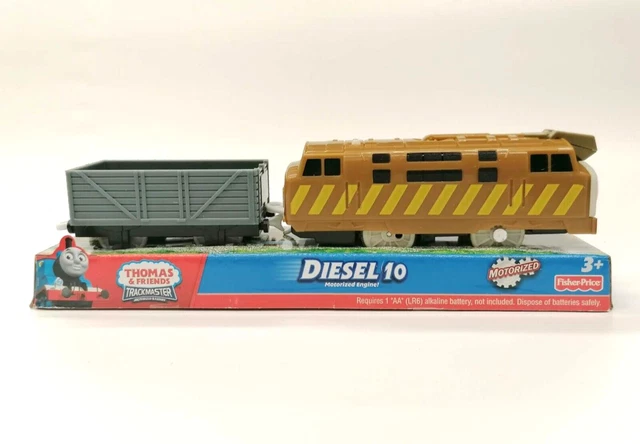 THOMAS THE Tank engine TRACKMASTER--- Diesel 10---- new in box £27.99 ...