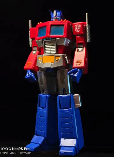 OPTIMUS PRIME TRANSFORMERS G1 YOLOPARK AMK Pro Series Model Kit Figure ...