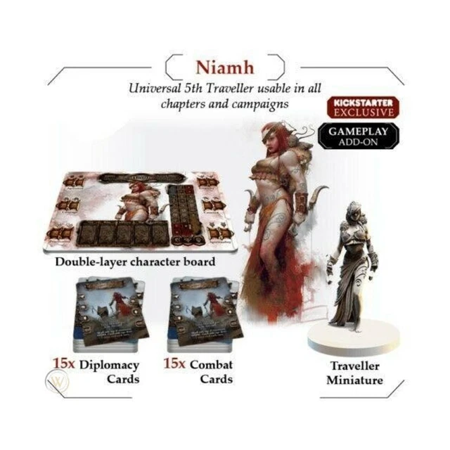 BRETTSPIEL TAINTED GRAIL The Fall of Avalon, Core + Niamh SW (Neu) EUR ...