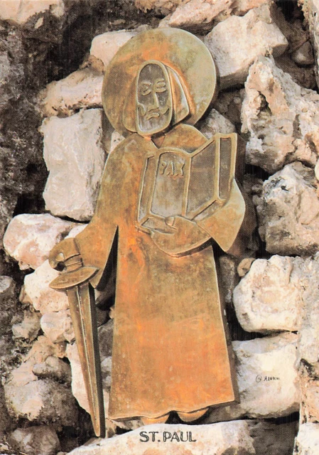 6 SAINT PAUL De Vence Statue En Bronze De Saint Paul EUR 5,00 - PicClick FR