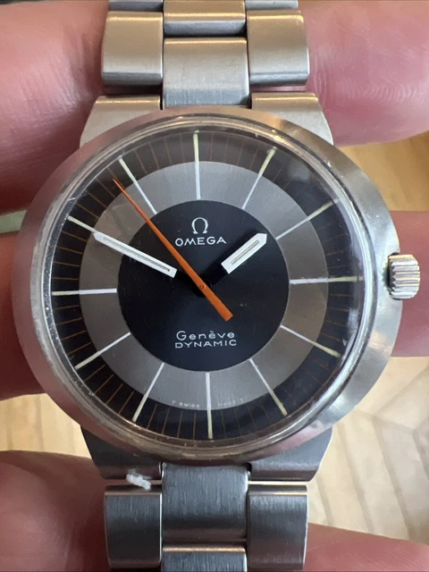 OMEGA DYNAMIC- REF 135.033-vintage Watch-no Chronographe -no Diver EUR ...
