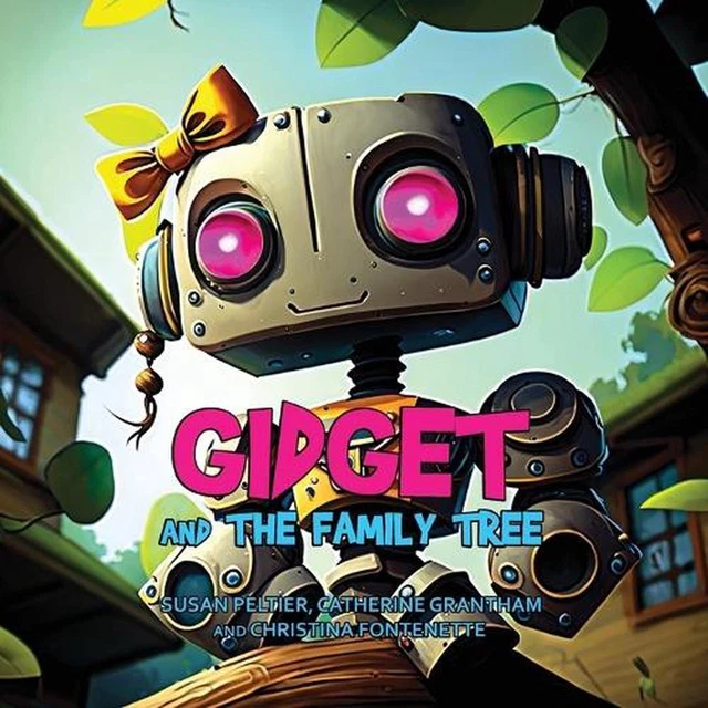 GIDGET AND THE Family Tree by Susan Peltier Paperback Book EUR 15,71 ...