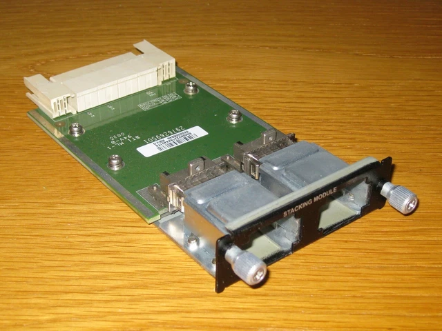 DELL STACKING MODULE for Dell PowerConnect 6200 Switches DP/N 0YY741 #1 ...