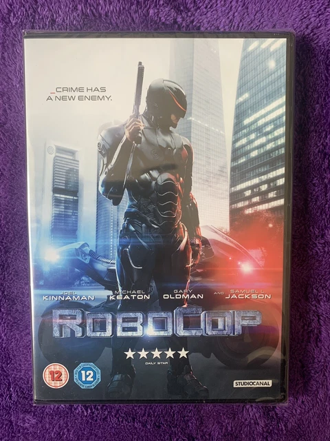DVD ROBOCOP NEUF et scellé 2014 Joel Kinnaman Michael Keaton GRATUIT P ...