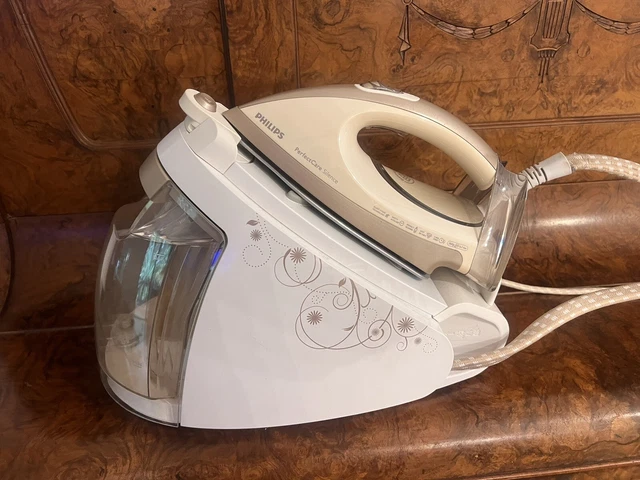 PHILIPS PERFECTCARE SILENCE Steam Generator Iron EUC $81.00 - PicClick AU
