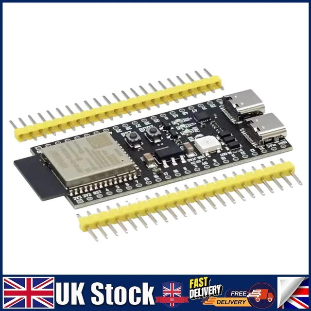 Esp32 Esp32 S3esp32 C3 Development Board Core Dual Type C Esp32 C3 Devkitm 1 £1079 Picclick Uk