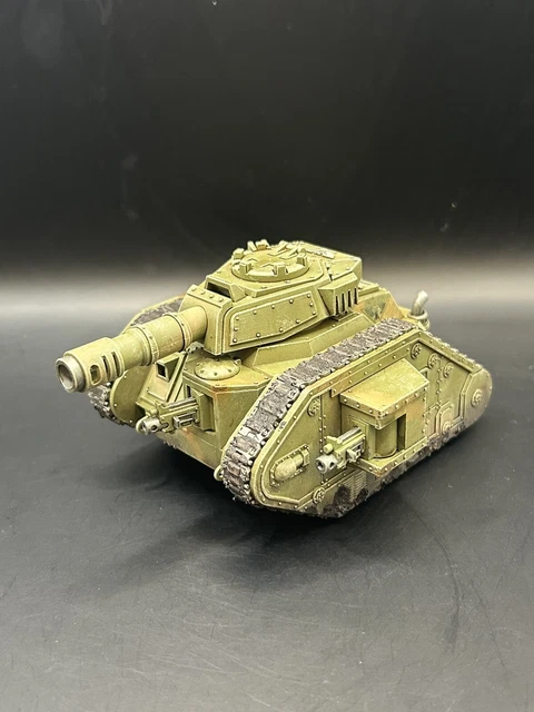 IMPERIAL GUARD CADIA Leman Russ Battle Tank - Warhammer 40K - (R351) £ ...