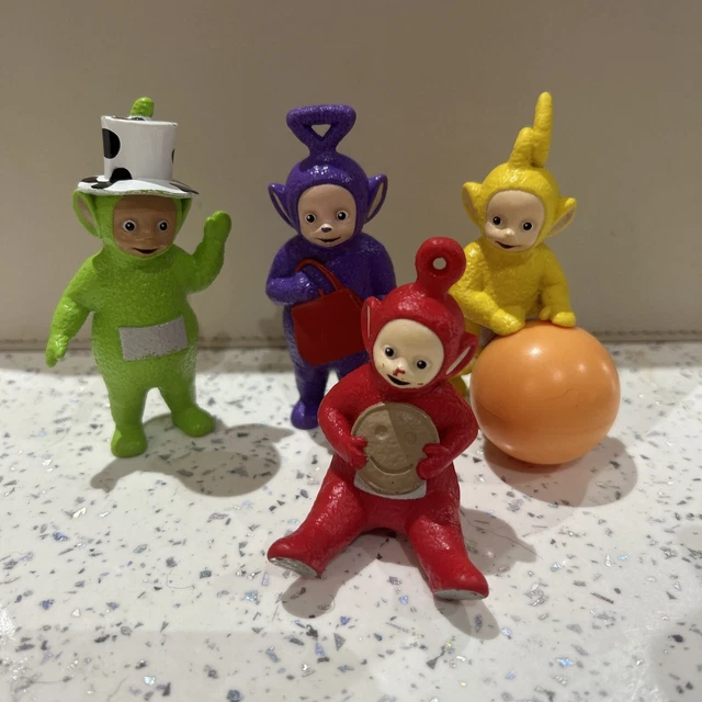 TELETUBBIES - FIGURE Bundle - Tinkly Winky, Dipsy, LaLa, Po - CBeebies ...