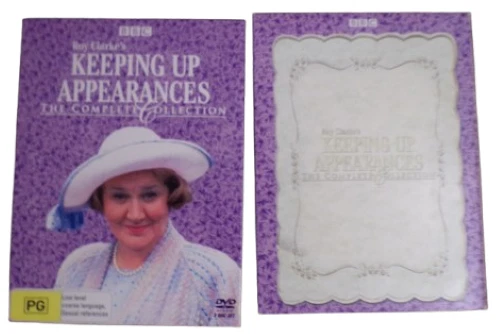 KEEPING UP APPEARANCES DVD The Complete Collection Series 1 to 5 Xmas ...