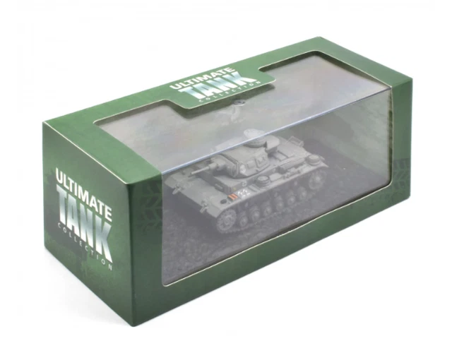 ATLAS ULTIMATE TANK Collection Pz.kpfw IV Ausf G - Scale 1:72 #G131 £15 ...