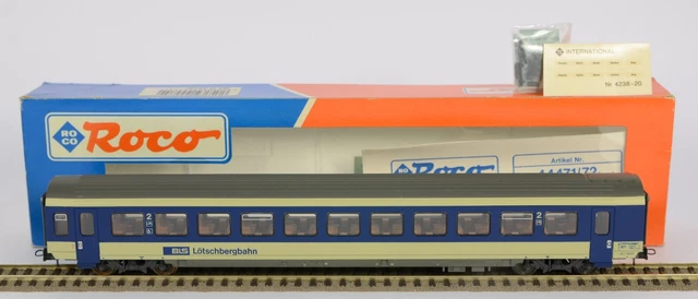 ROCO HO 44475 SWISS SBB BLS COACH NEM CLOSE COUPLINGS DETAILING PACK V ...