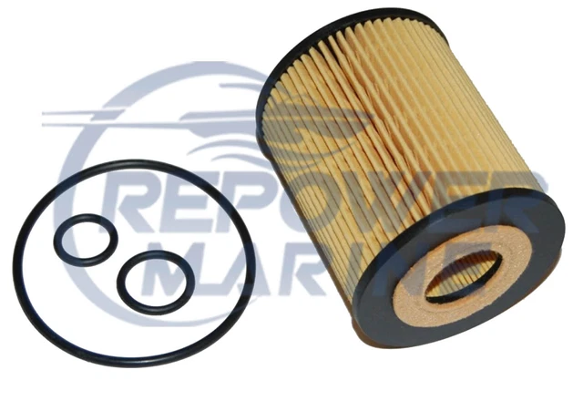 OIL FILTER ELEMENT for Mercruiser / Cummins 1.7L Diesel, Repl: 882687 £ ...