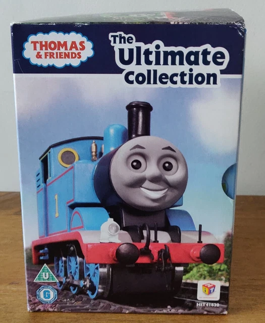 THOMAS AND FRIENDS - The Ultimate Thomas Collection - 10 DVD Set. Free ...