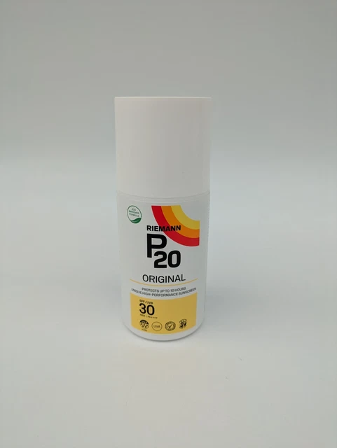 RIEMANN P20 ORIGINAL SPF30 Sun Spray 200ml £16.99 - PicClick UK