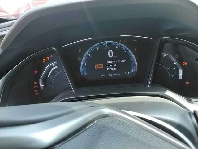 USED SPEEDOMETER GAUGE fits: 2020 Honda Civic MPH Hatchback EX Grade A ...