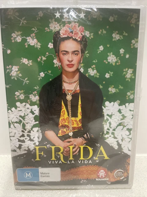 FRIDA-VIVA LA VIDA (DVD, 2019) NEW Frida Kahlo Reg All Fast Post $19.40 ...
