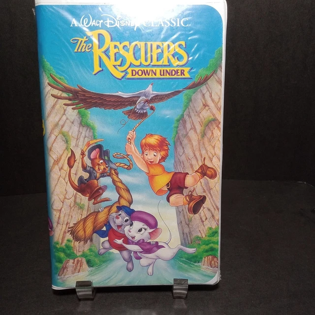 Walt Disney Classic The Rescuers Down Under Vhs Tape Black Diamond New Sealed £2333 Picclick Uk