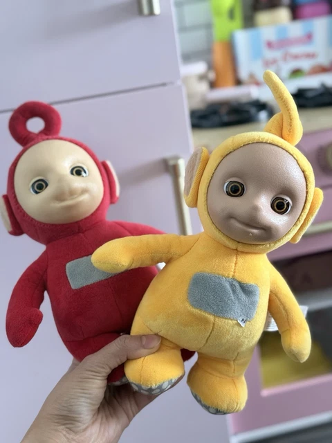 TELETUBBIES - LAA Laa And Po Both Working Sound Soft Plush Toy £11.12 ...
