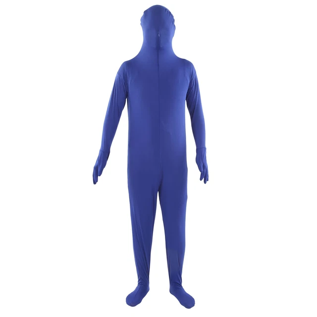 DARK BLUE 180CM Screen Chromakey Suit Costume Studio Keying Background ...