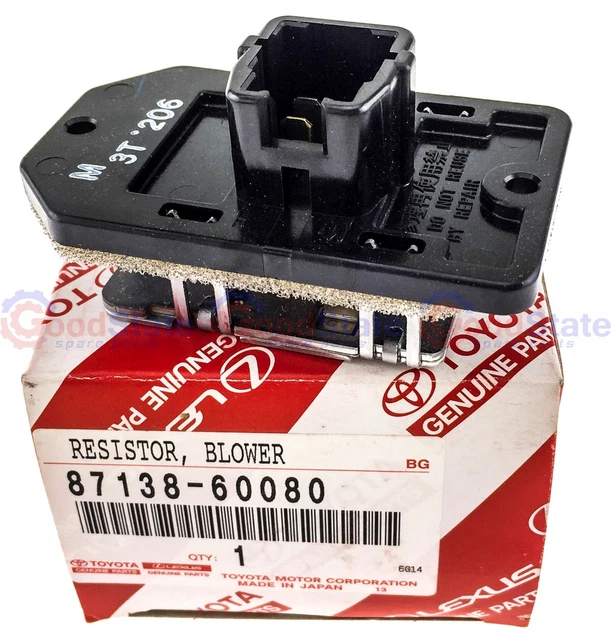 GENUINE LANDCRUISER 105 Series FZJ Heater Fan Blower Motor Speed ...
