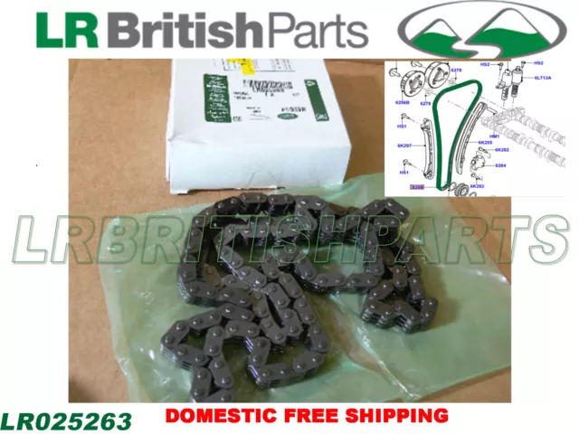 LAND ROVER TIMING Chain 2.0L 16V Lr2 Range Evoque Sport Discovery Sport ...