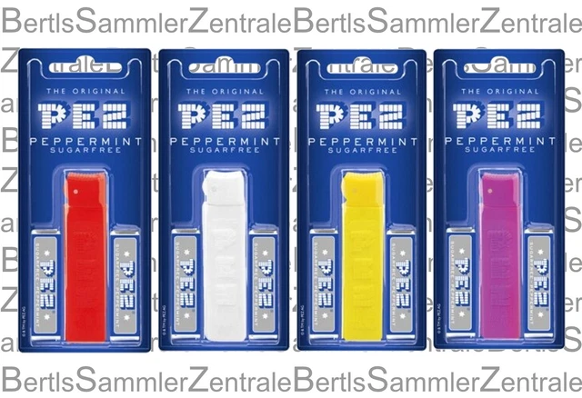 PEZ | 📻🍬 Retro Regular | Produced 1995, Packed in 2024 (@PEZ) | Set of ...