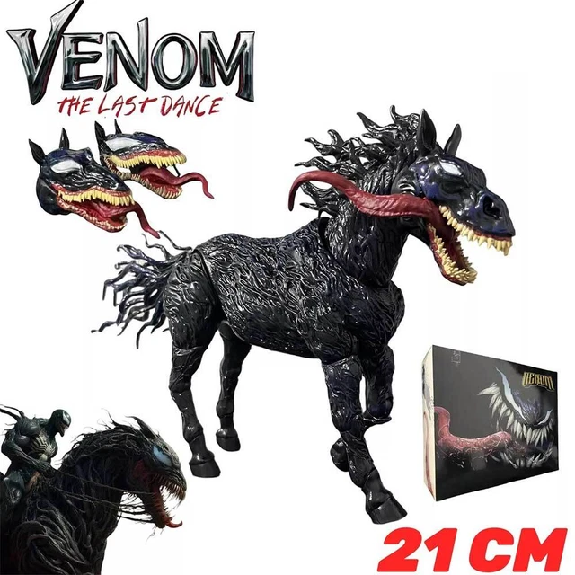 VENOM THE LAST Dance Venom Horse Action Figure Figurine Model Toy ...