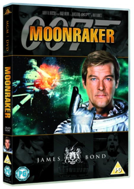 MOONRAKER (DVD) ROGER Moore Bernard Lee Lois Chiles Lois Maxwell ...