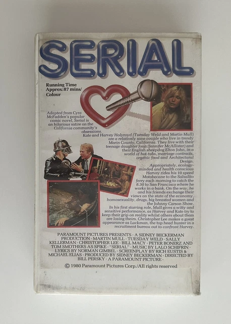 SERIAL [VHS] CIC Taft Big Ex-Rental Video Tape Comedy Sally Kellerman ...