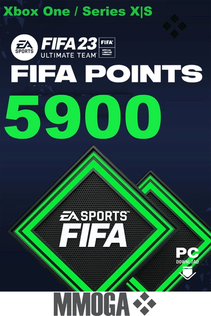 Fifa 23 5900 Fut Points Xbox One Series X S Ea Digital Spiel Code