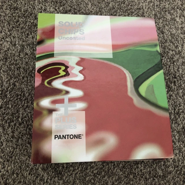 Pantone Solid Chips Coated The Plus Series FOR SALE! - PicClick UK Pantone Solid Chips Coated The Plus Series FOR SALE! - PicClick UK