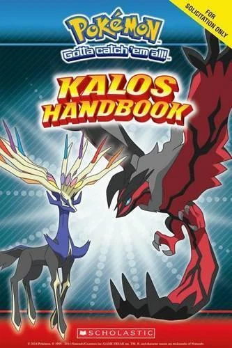 SCHOLASTIC KALOS REGION Handbook (Pokémon) (Poche) Pokémon Chapter Books EUR 14,45 - PicClick FR