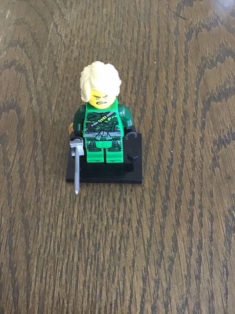 LEGO NINJAGO MINIFIGURE Lloyd - Cacciato, Involucro verde (originale ...