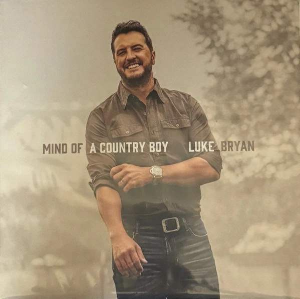 LUKE BRYAN - Mind Of A Country Boy 2 LP Colored Vinyl SEALED NEW ...