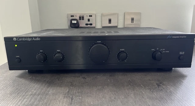 CAMBRIDGE AUDIO A1 V3.0 Stereo Integrated Amplifier £40.24 - PicClick UK