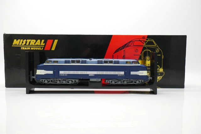 MISTRAL TRAINS HO: Locomotive SNCF CC 65000 060 DB - ### COMME NEUVE ...