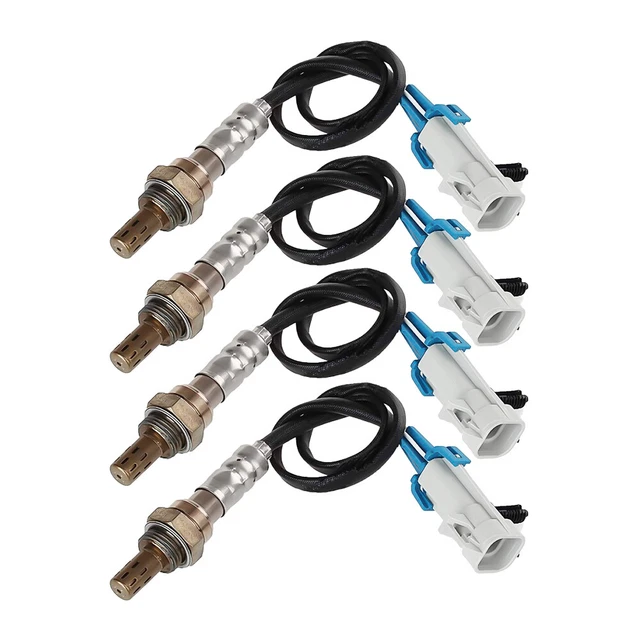 SET 4 UPSTREAM&DOWNSTREAM O2 Oxygen Sensor For Chevy Silverado GMC ...