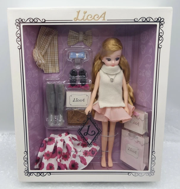 TAKARA JAPAN DOLL Poupée Licca-Chan Stylish Doll Collection Fleur Date ...